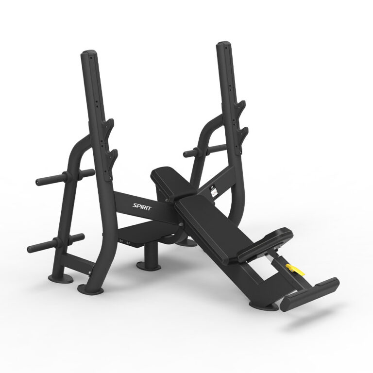 Ghế Đẩy Tạ Dốc Lên OLYMPIC INCLINE BENCH SP-4210 - Spirit Commercial