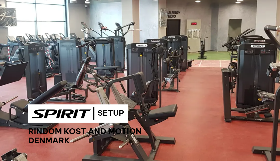 SETUP GYM FITNESS FIRST BAHRAIN - Spirit Commercial