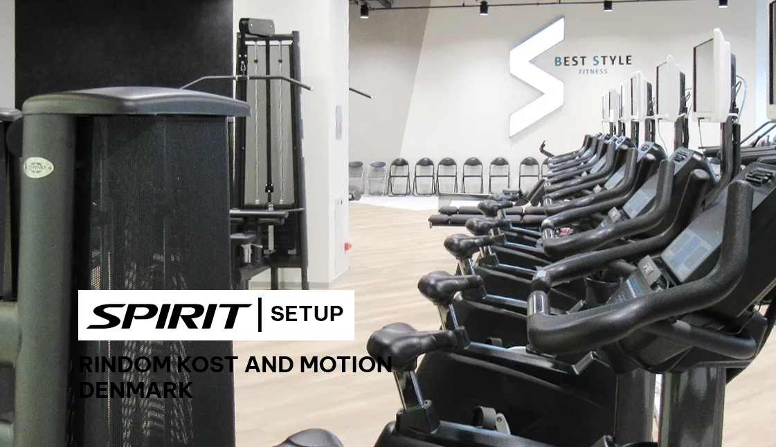 SETUP GYM BEST STYLE FITNESS JAPAN - Spirit Commercial